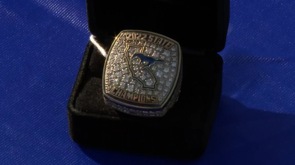 Grant Union Pacers celebrate championship with ring ceremony | abc10.com
