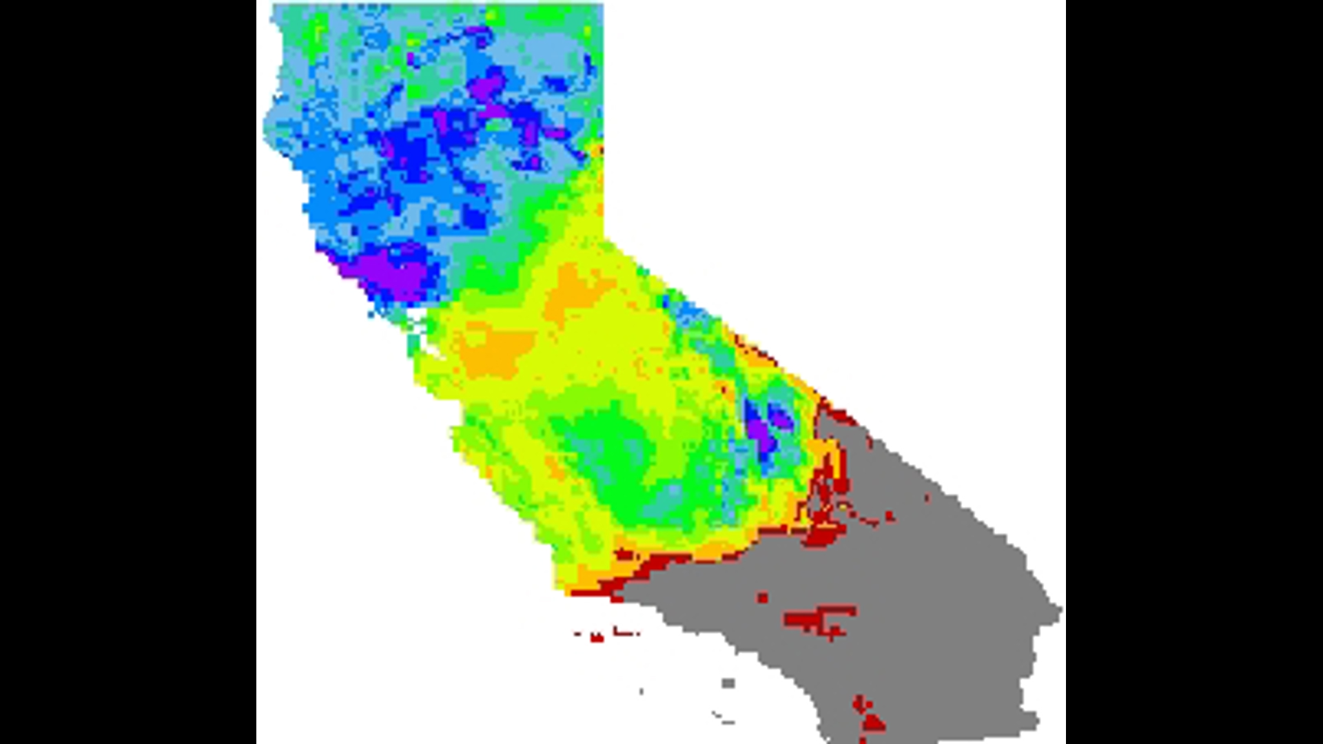 California rainfall on pause to start December: What it means for water ...