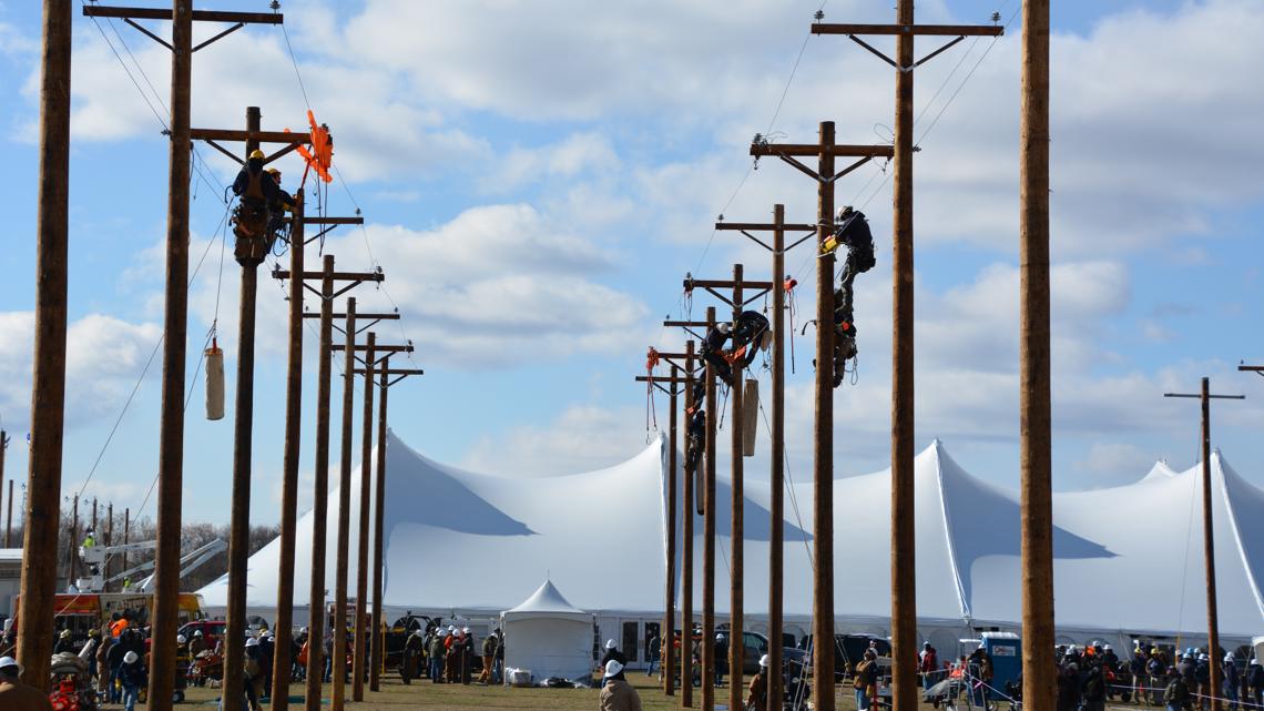 Roseville hosting 2025 Public Power Lineworkers Rodeo | abc10.com