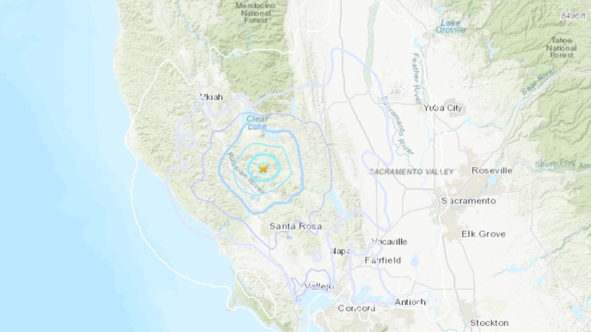 Sonoma Earthquake: 4.2 magnitude earthquake in California | abc10.com