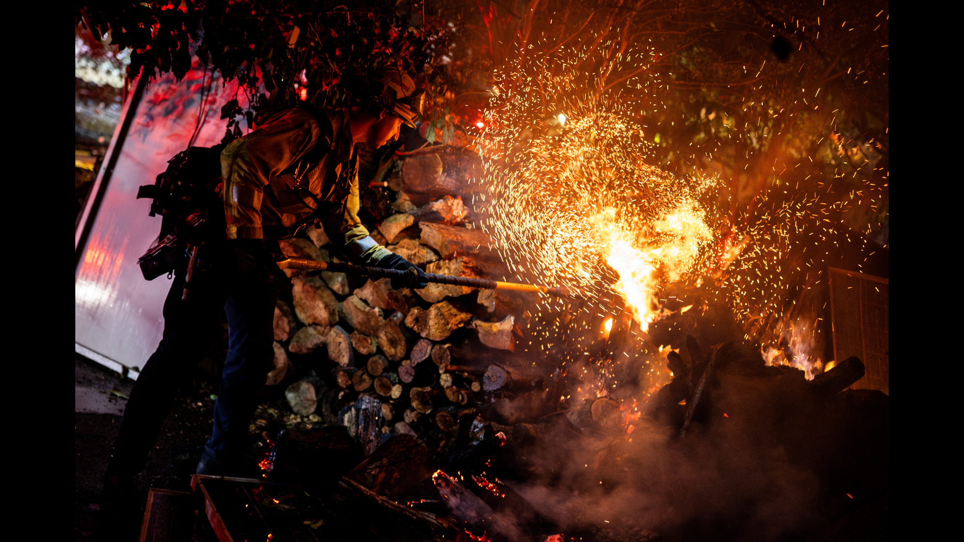 California Lightning Fire | TCU September Lightning Complex Updates ...