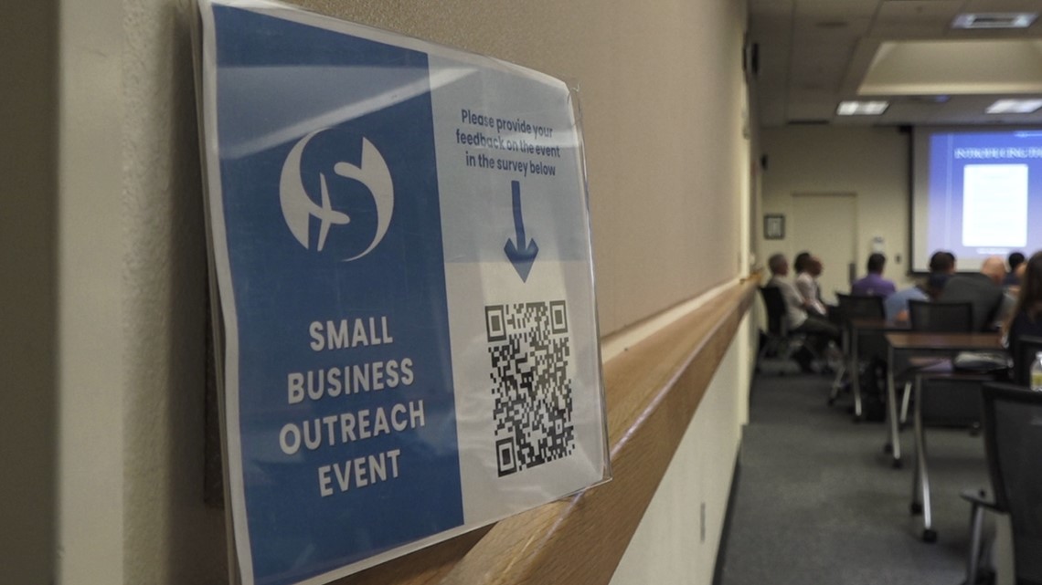 SMF hosts outreach event for small businesses | abc10.com