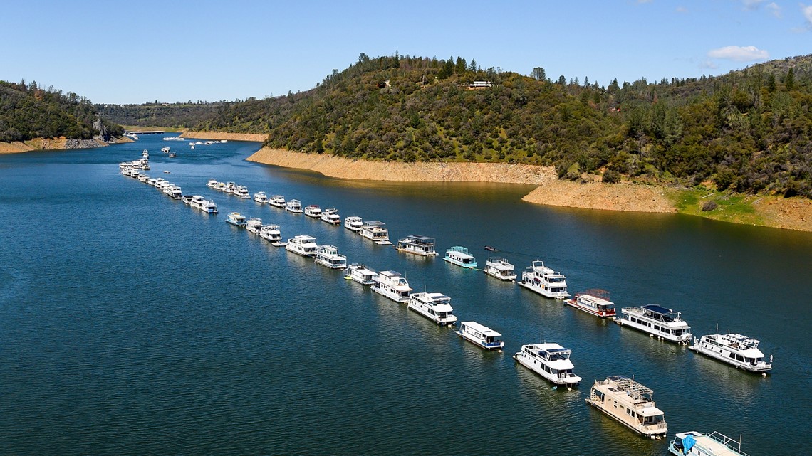 Reservoir levels remain elevated across California | abc10.com