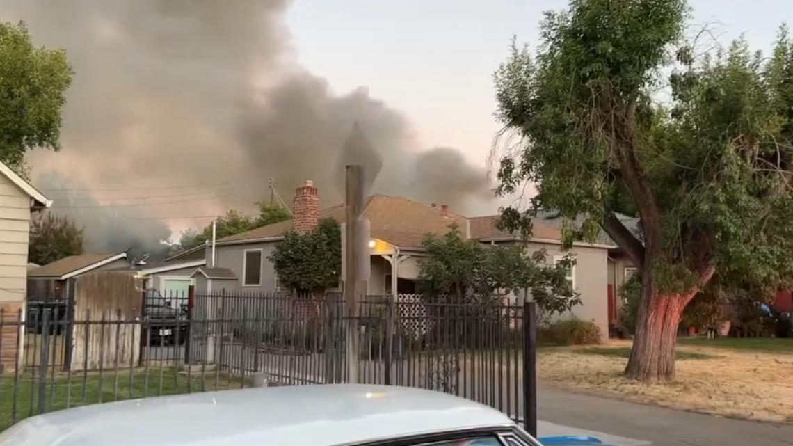 Sacramento fire damages home and motorhome | abc10.com