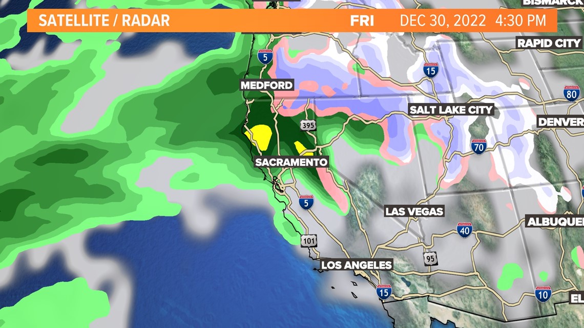 Northern California winter storm: Wet weather for New Year's | abc10.com