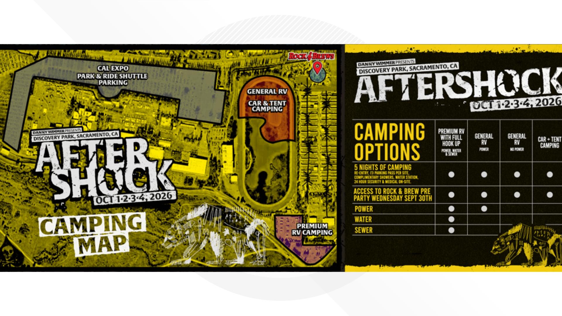 Aftershock 2026 brings back on-site camping at Cal Expo | abc10.com