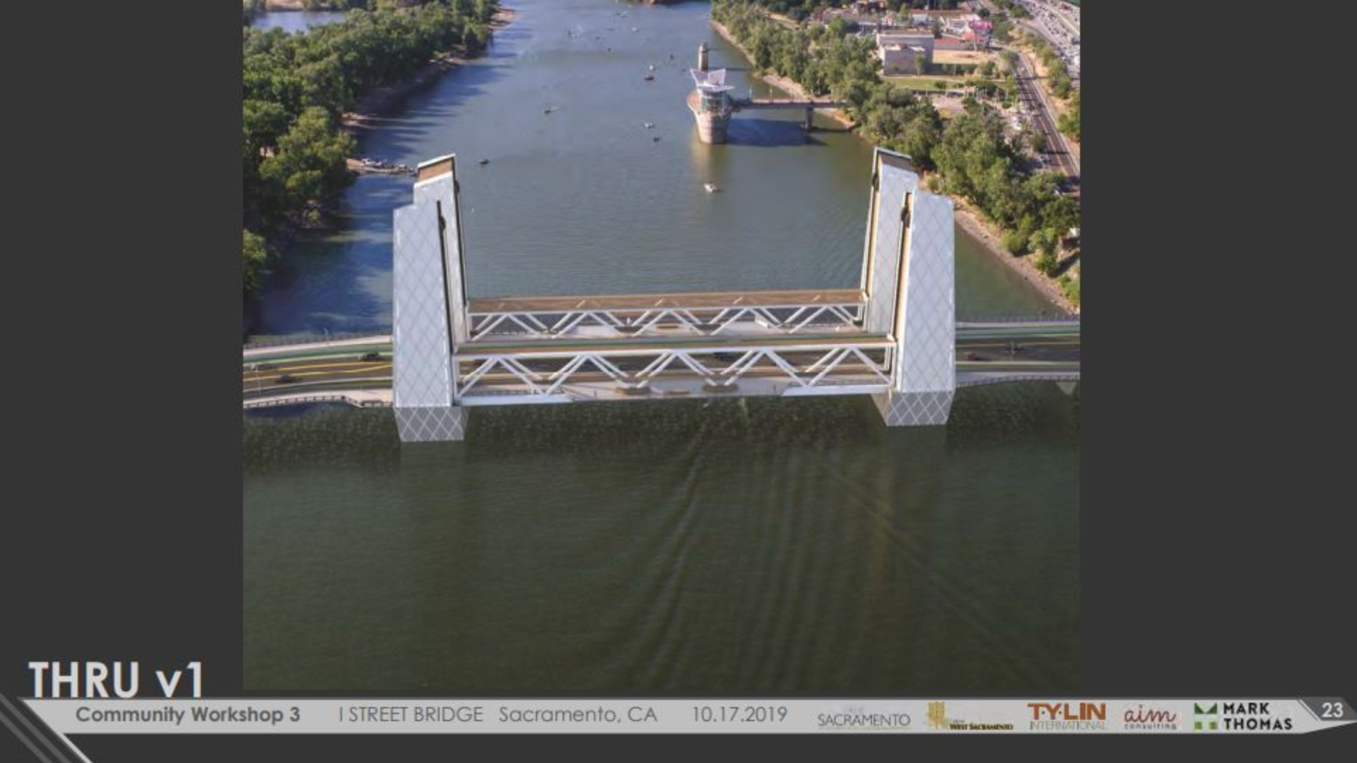 Photos: Artist renderings of the I Street Bridge remodel | abc10.com