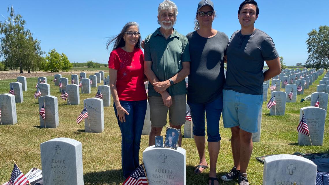 Military families honor loved ones on Memorial Day | abc10.com