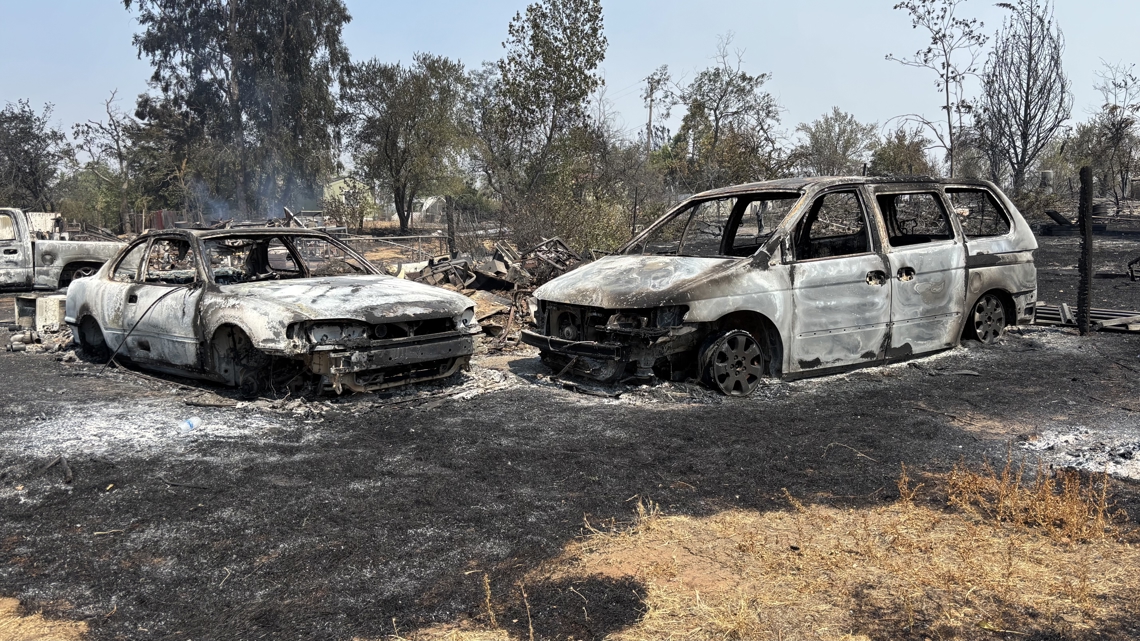 Wildfire in Chinese Camp, California | Evacuations, Updates, Maps ...