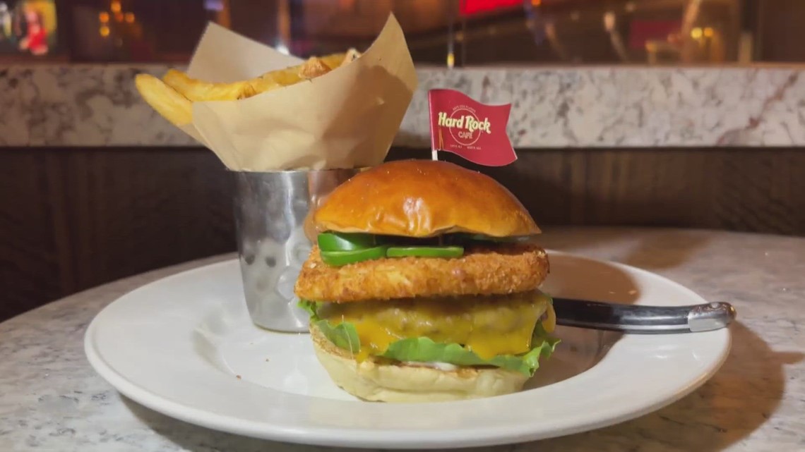 Celebrity Burger Program at Hard Rock Cafe introduces the 'Mark S ...