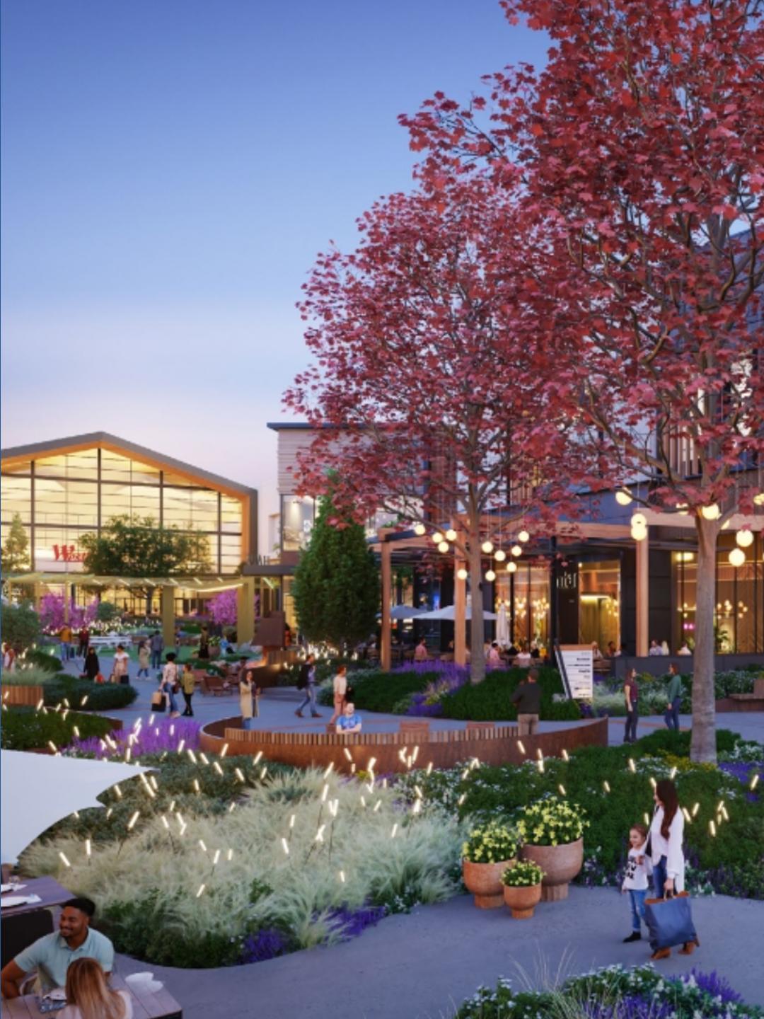 Westfield Galleria Roseville unveils 'The Trails' Promenade renovation ...