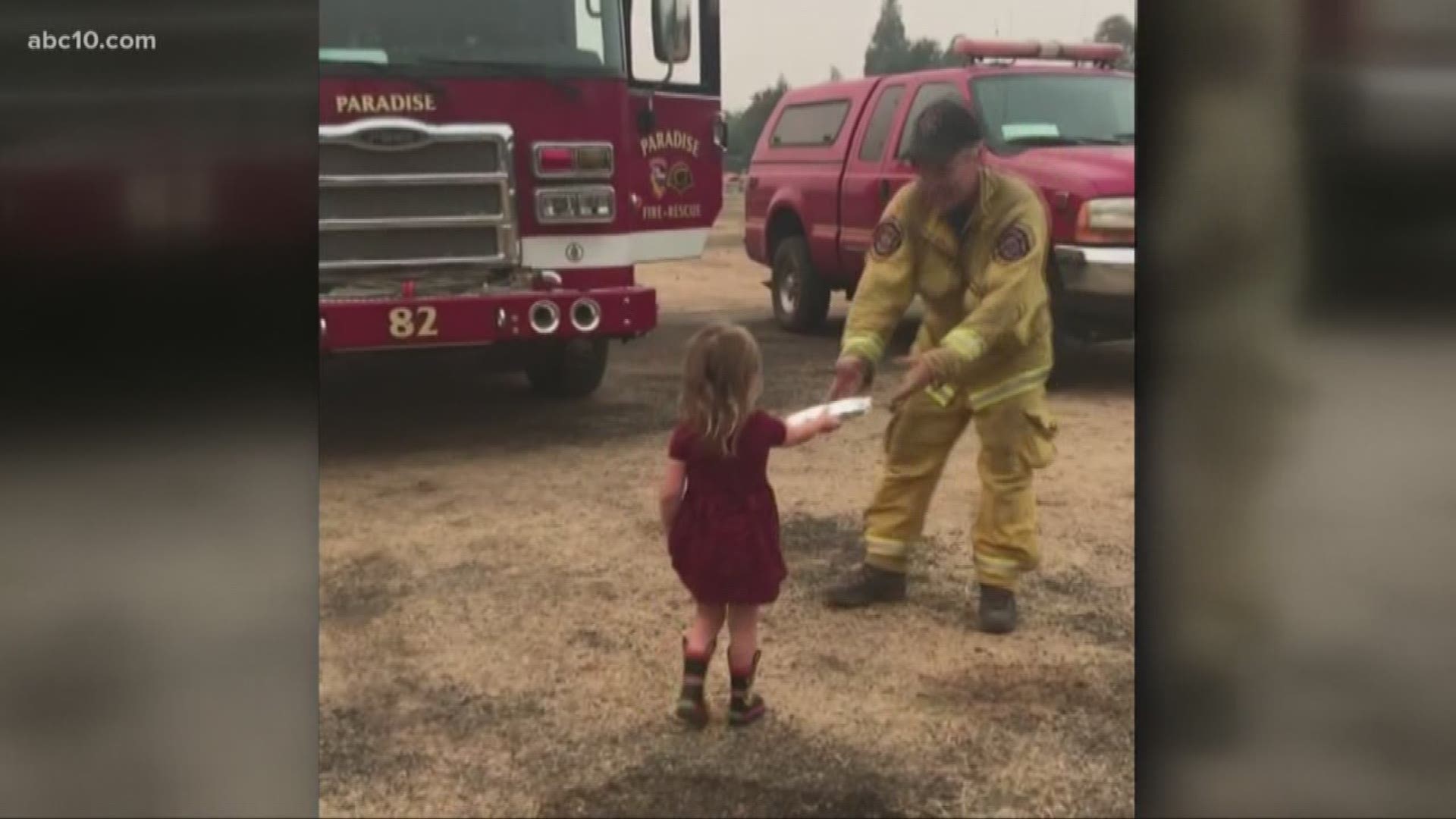 11 acts of kindness amid California wildfire devastation | abc10.com
