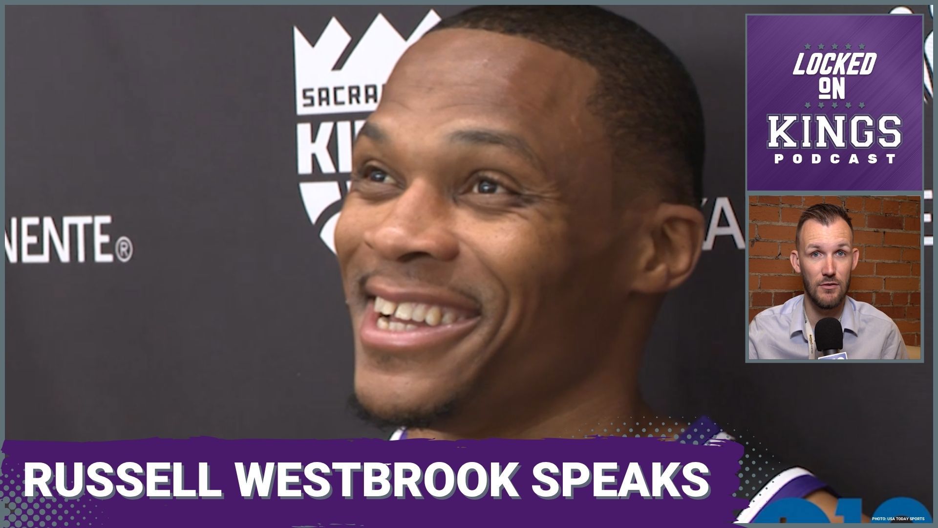 Russell Westbrook Speaks for the First Time as a Sacramento King ...