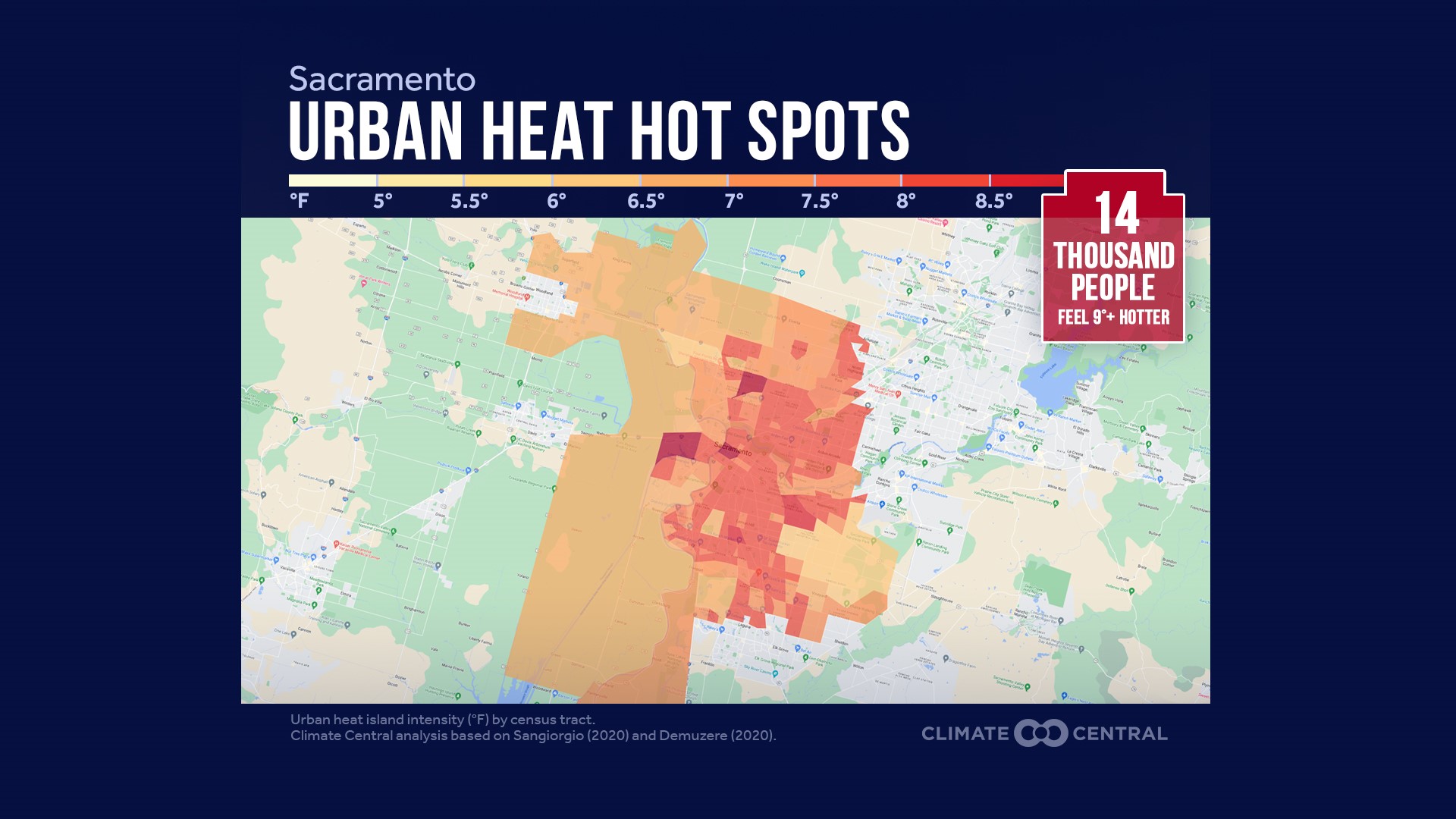 Sacramento's urban heat island effect: What is it? | abc10.com