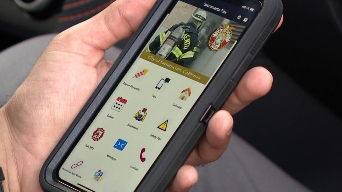 New app helping combat illegal fireworks in Sacramento | abc10.com