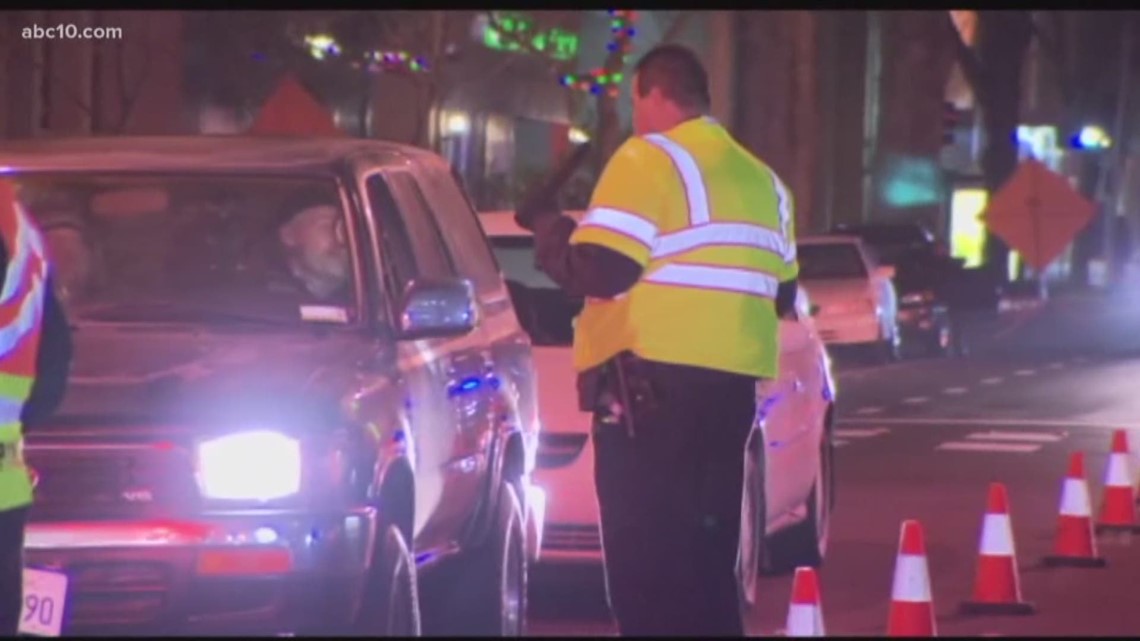 34 killed, 1,099 arrested for DUI in California through start of Monday ...