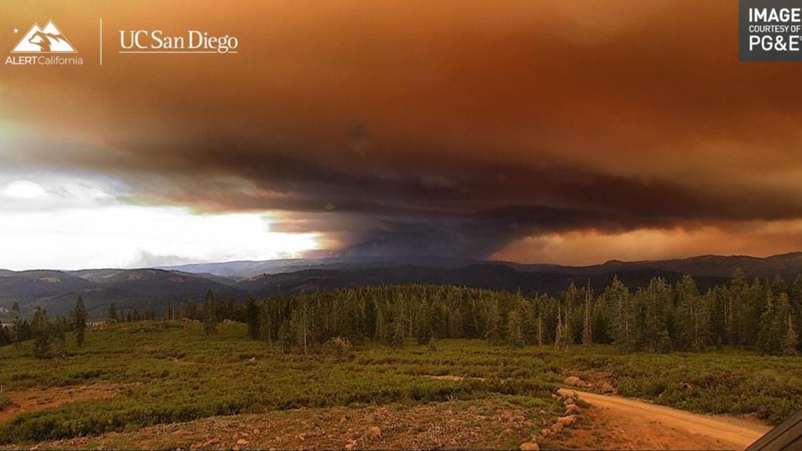 Park Fire in Butte County: Chico Maps, Evacuations and Updates | abc10.com