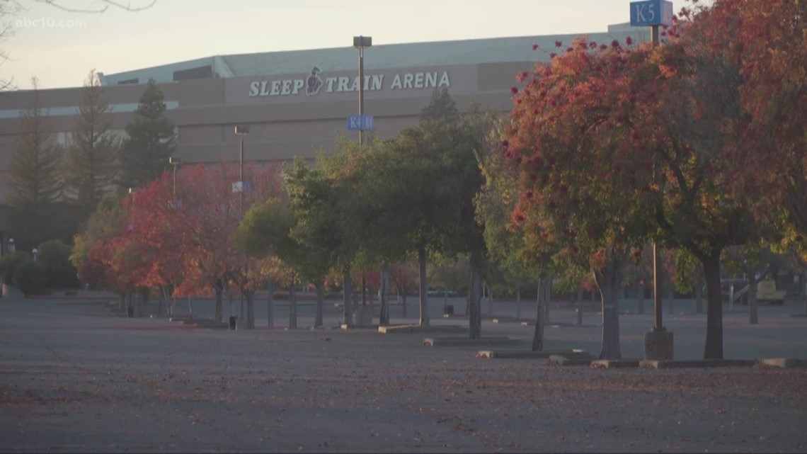 Sleep Train Arena might be used to house coronavirus patients | abc10.com