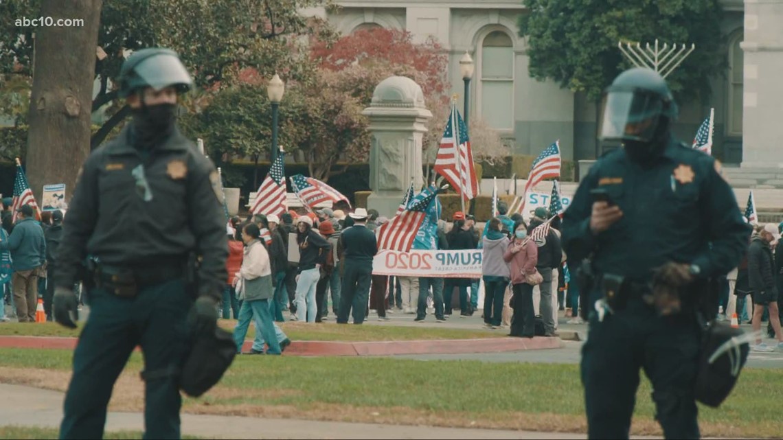 Potential armed protests at CA Capitol leave police at the ready ...
