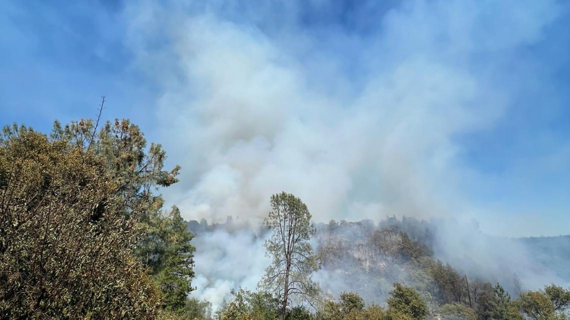 Moccasin Fire in El Dorado County: Evacuations, Maps, Updates | abc10.com