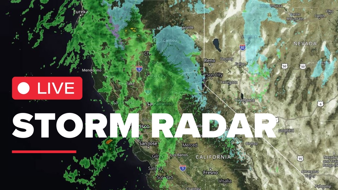 Live Radar: Tracking rain and snow in California | abc10.com