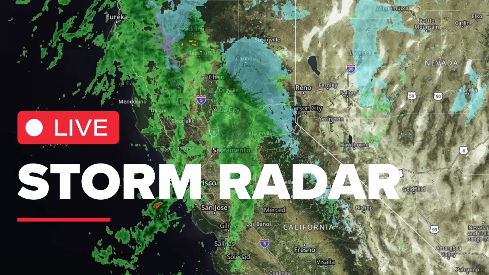 Live Radar: Tracking rain and snow in California | abc10.com