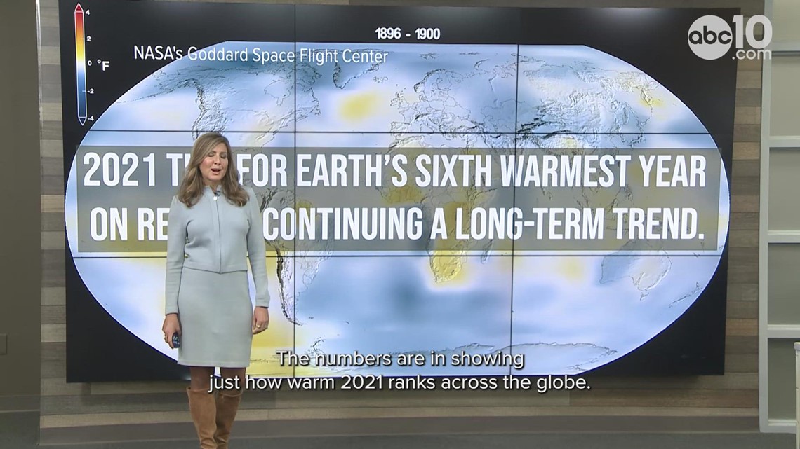 Record warming continues creating extreme weather world-wide | abc10.com
