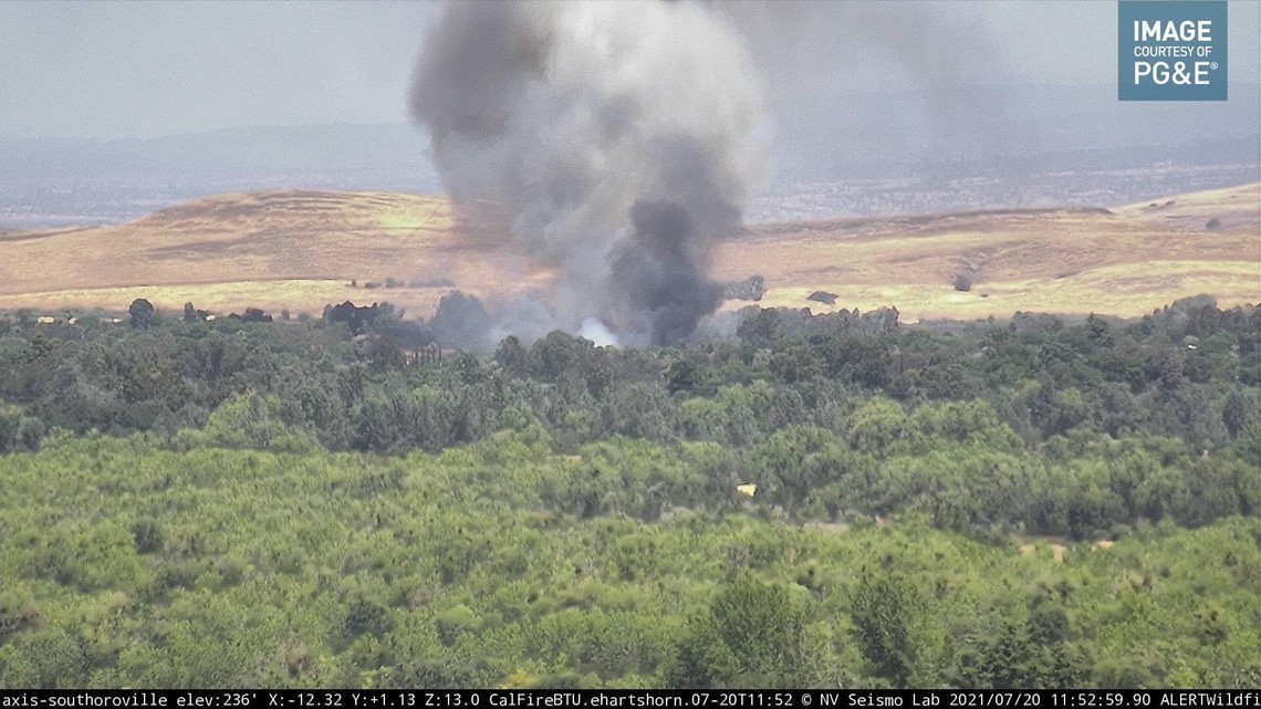 Butte County sheriff issues evacuation orders for 14th Fire | abc10.com