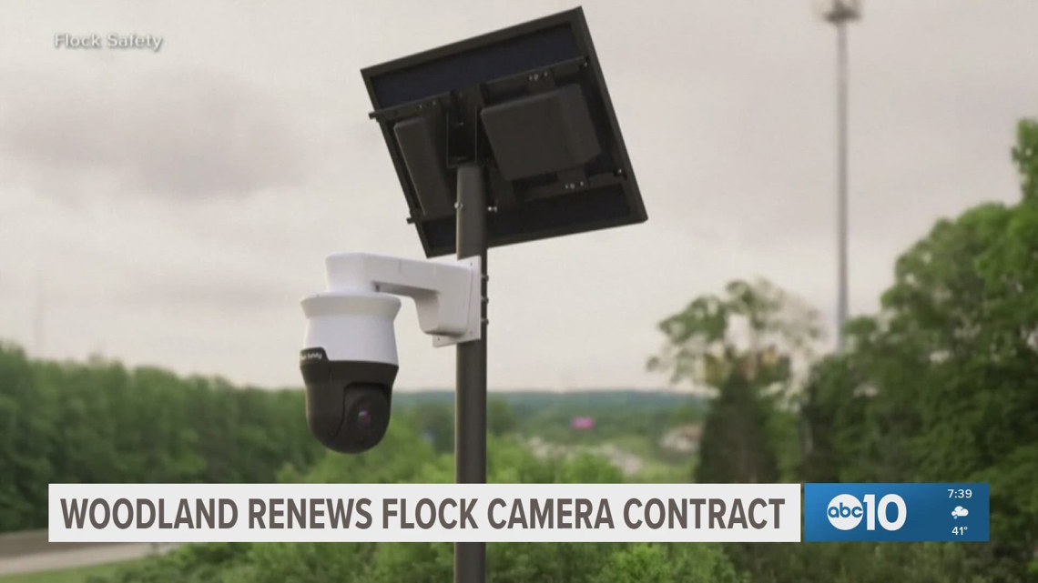 Woodland City Council approves continued use of Flock safety cameras ...