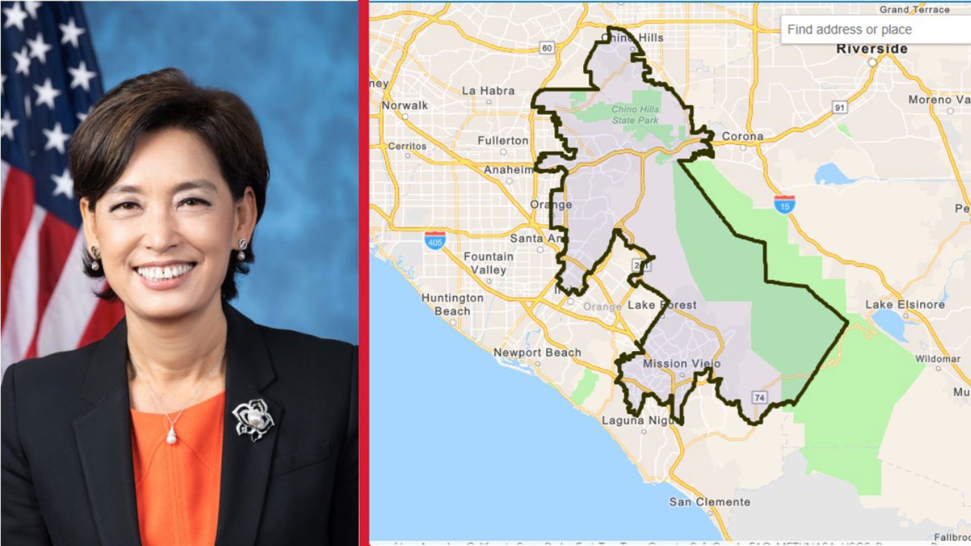 California Republican Congressional Maps | abc10.com
