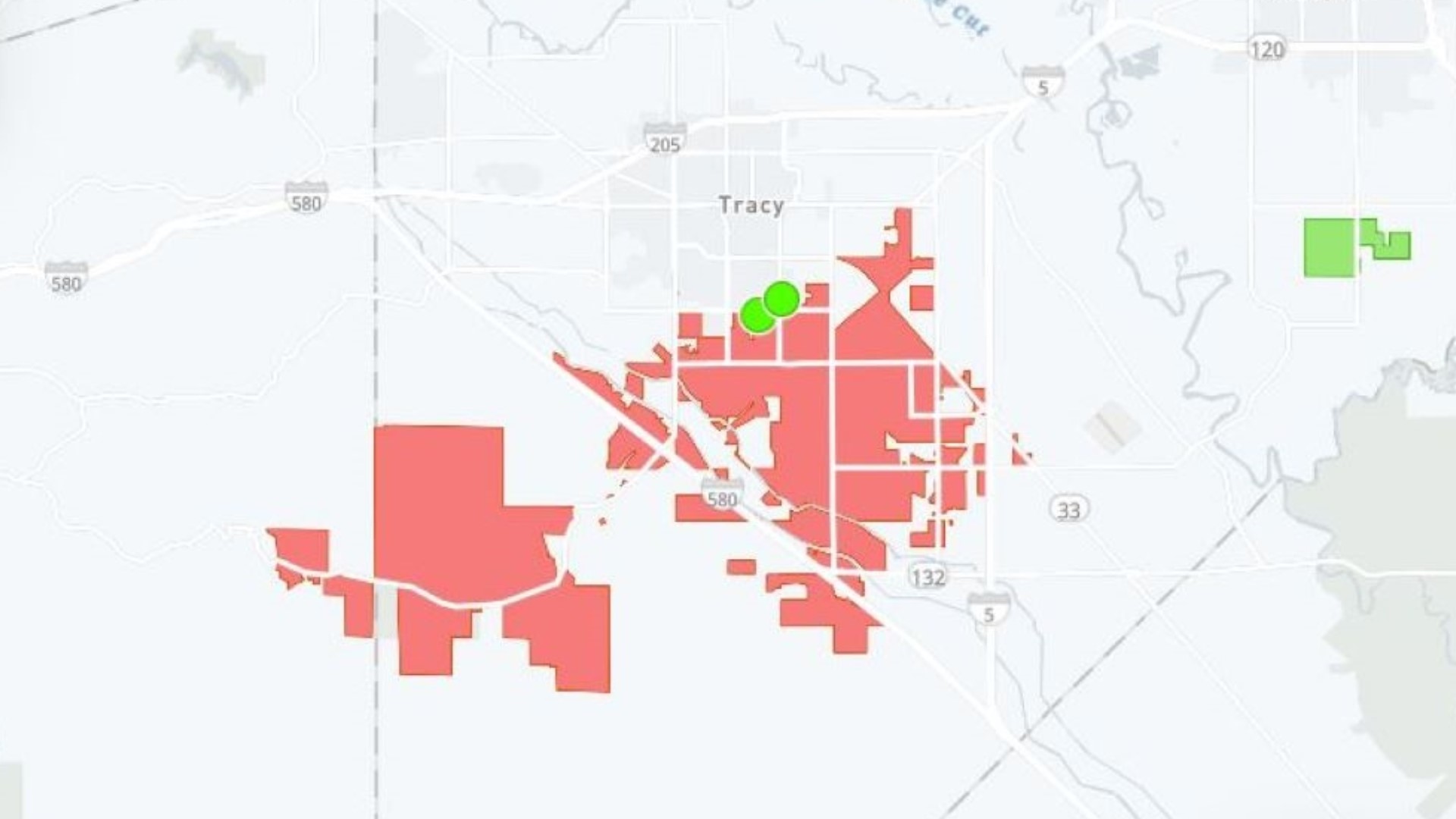 Tracy Power Outage: Power restored in San Joaquin County | abc10.com
