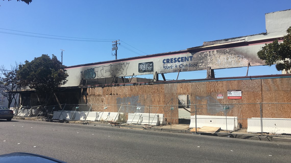 Fire strikes the same building twice in Downtown Modesto | abc10.com