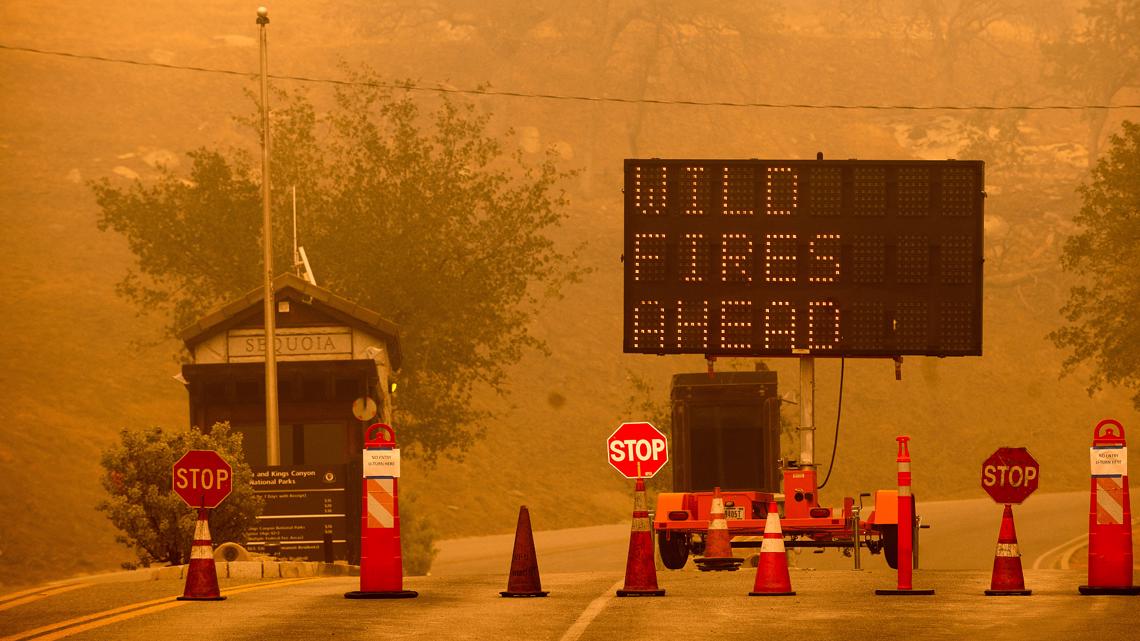 Sequoia National Park's Giant Forest threatened by wildfires | abc10.com