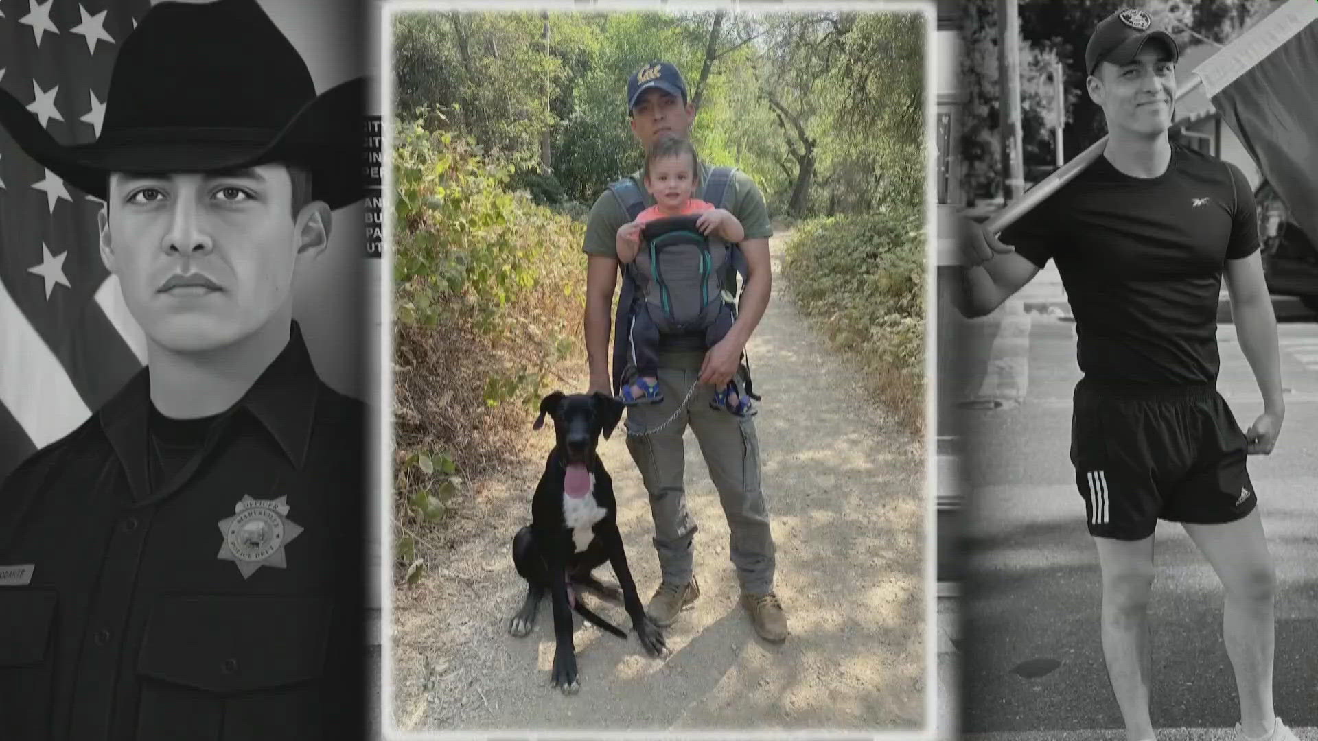 One year since death of officer Rodarte | abc10.com