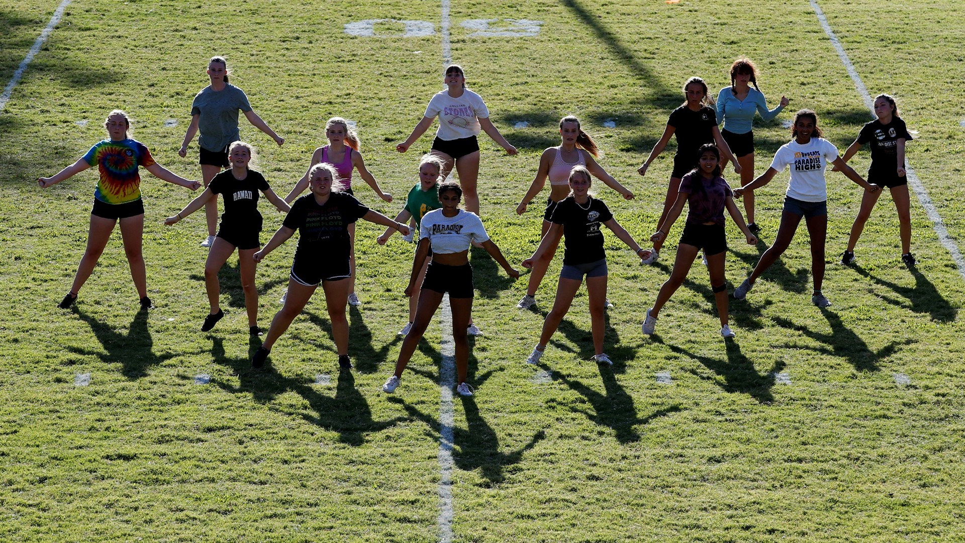 PHOTOS: Paradise High School prepares for first football game at home ...