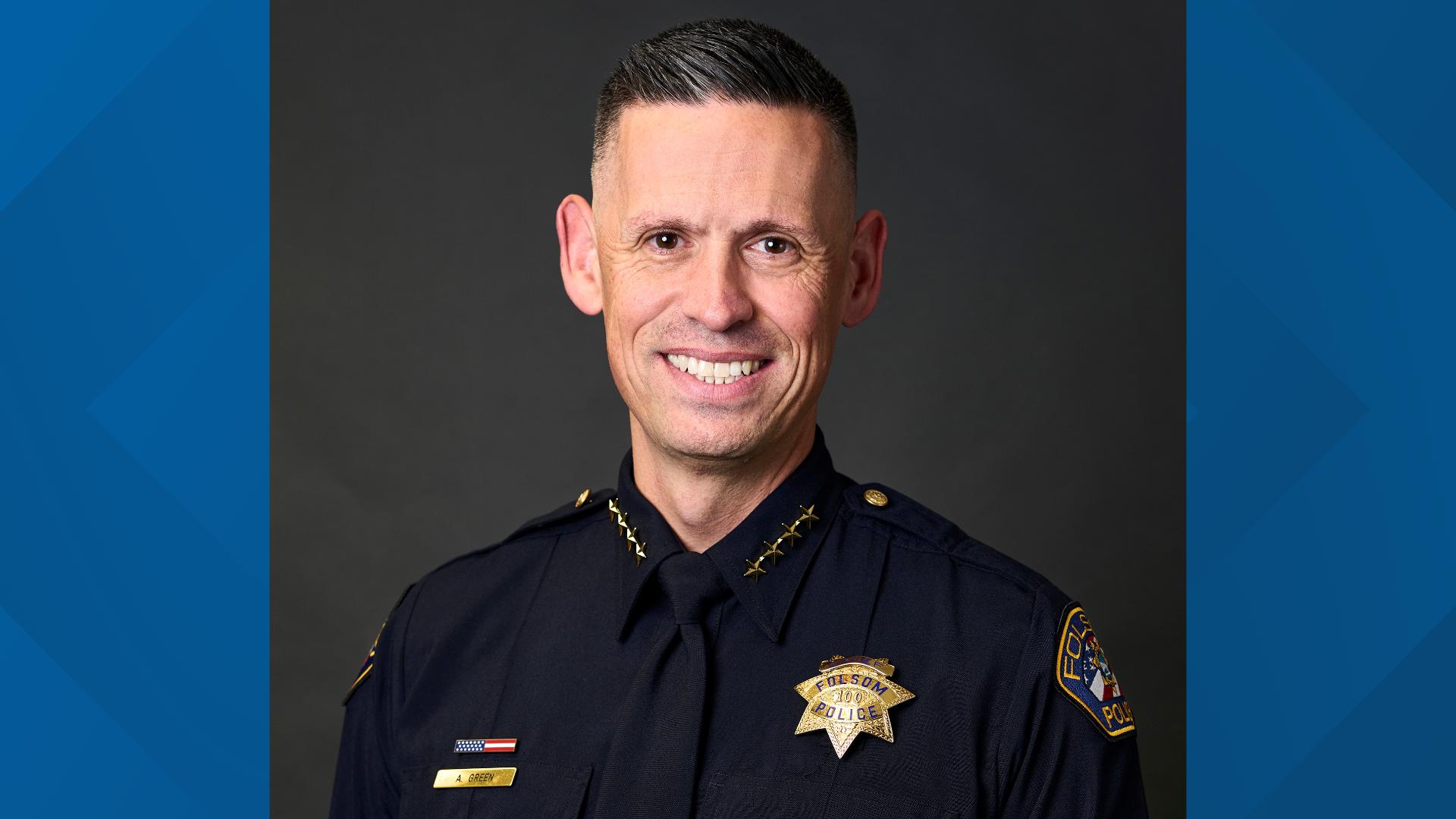 Folsom appoints next police chief. He has served Sacramento since 2001 ...