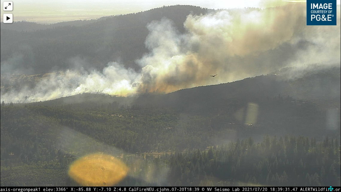 Evacuations ordered from Frenchtown Fire in Yuba County | abc10.com