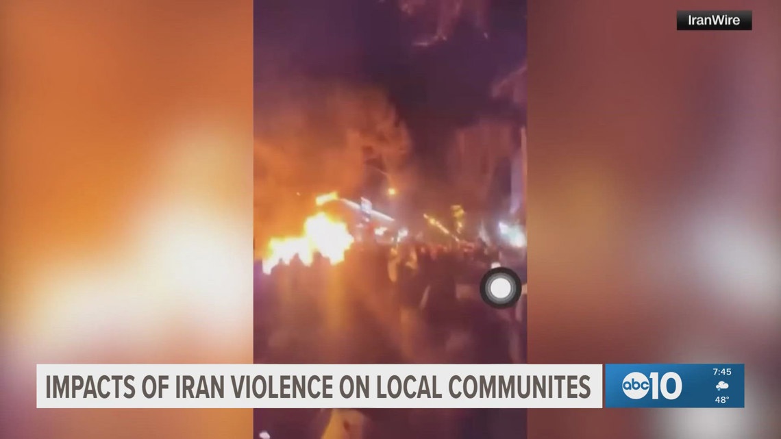 Impacts of Iran violence on local community | abc10.com