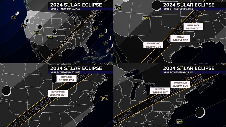 Solar eclipse in California 2024: What time, and how to watch | abc10.com