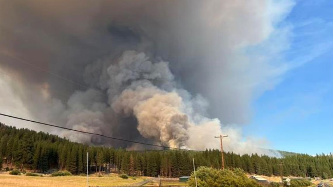 Gold Complex Fire: Plumas County evacuations, maps and updates | abc10.com