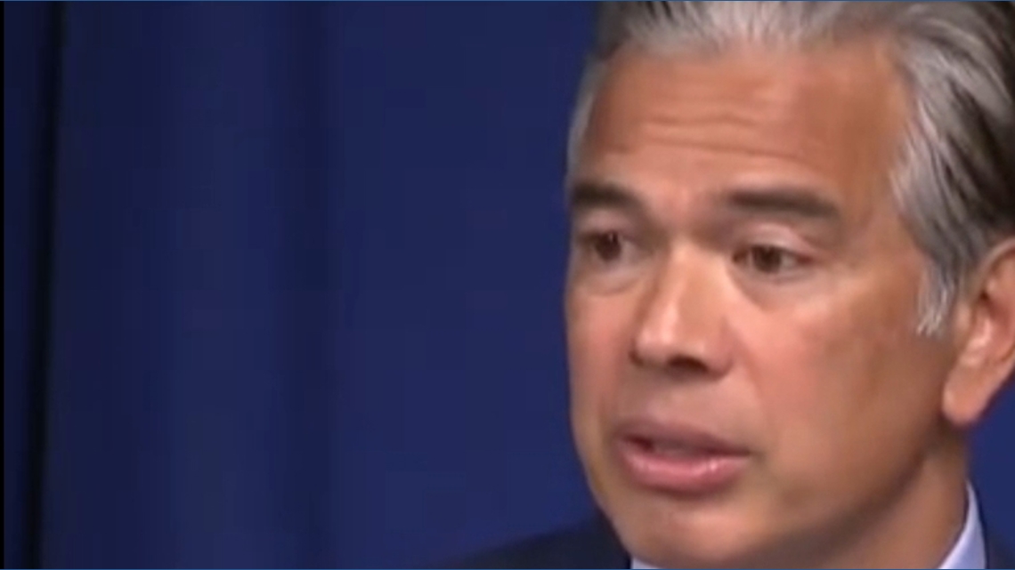 California AG Rob Bonta: No Governor Run, Focus on AG Role | abc10.com
