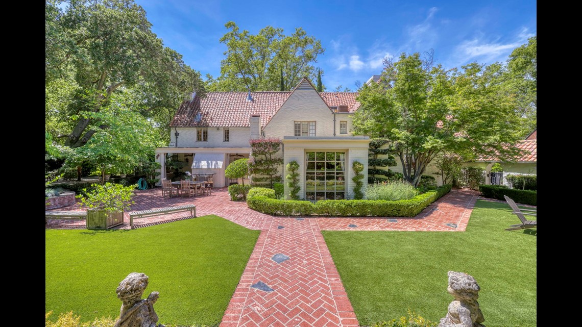 Sacramento's Reagan mansion in the Fab 40s up for sale | abc10.com