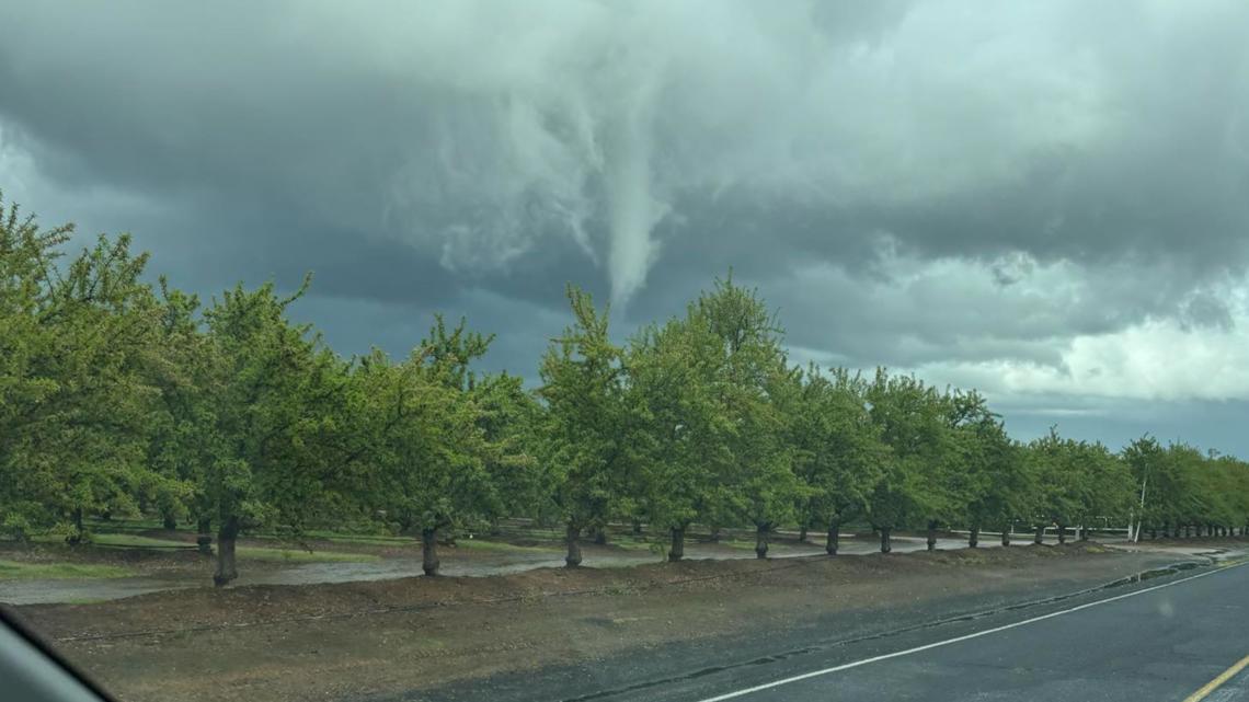 Tornado warnings, funnel cloud sightings impact Northern California ...