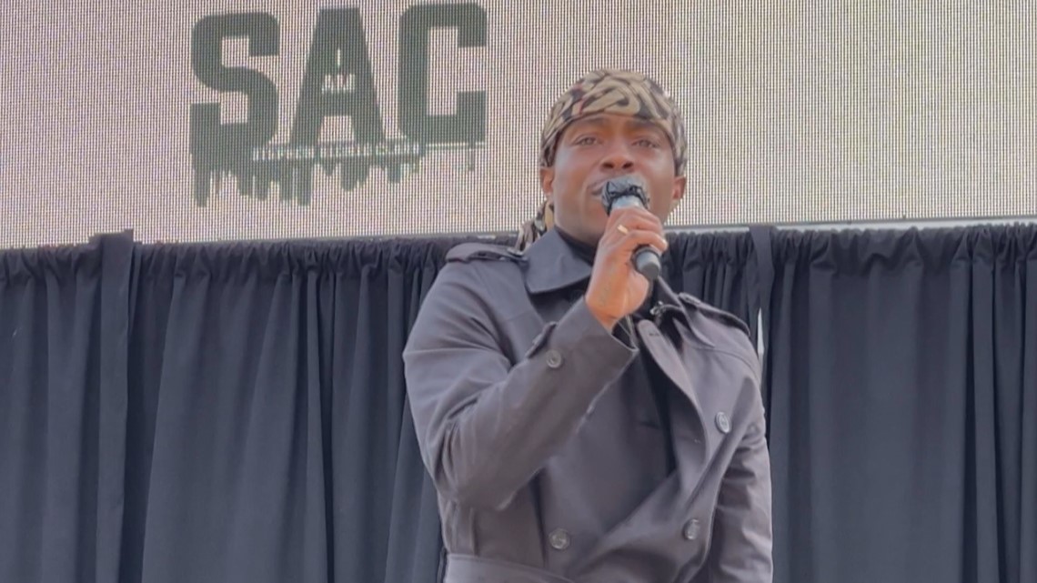 Stevante Clark: Sacramento activist hospitalized for heart attack ...