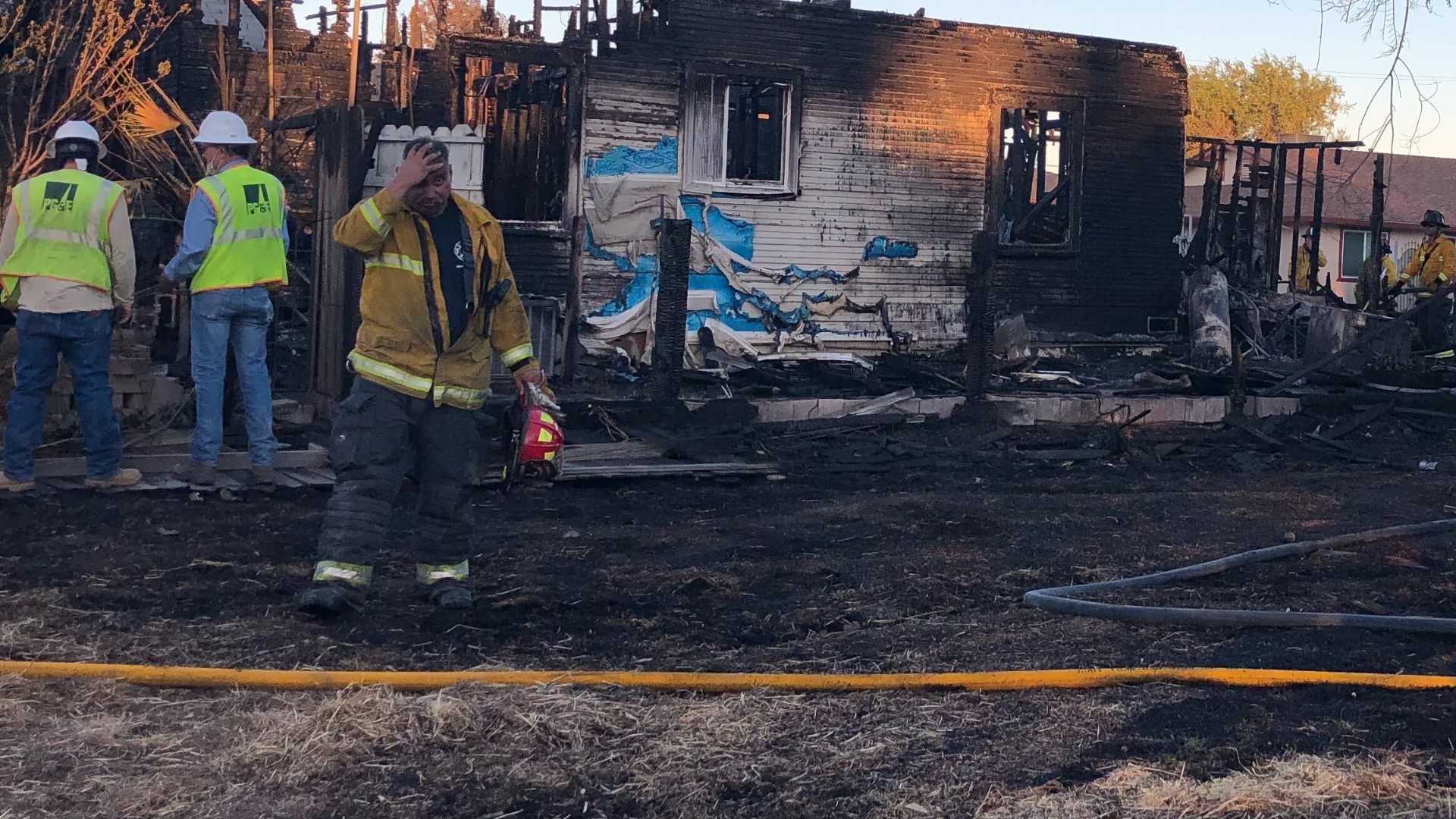 Fire leaves 8 Tracy families without a home, fireworks among causes ...