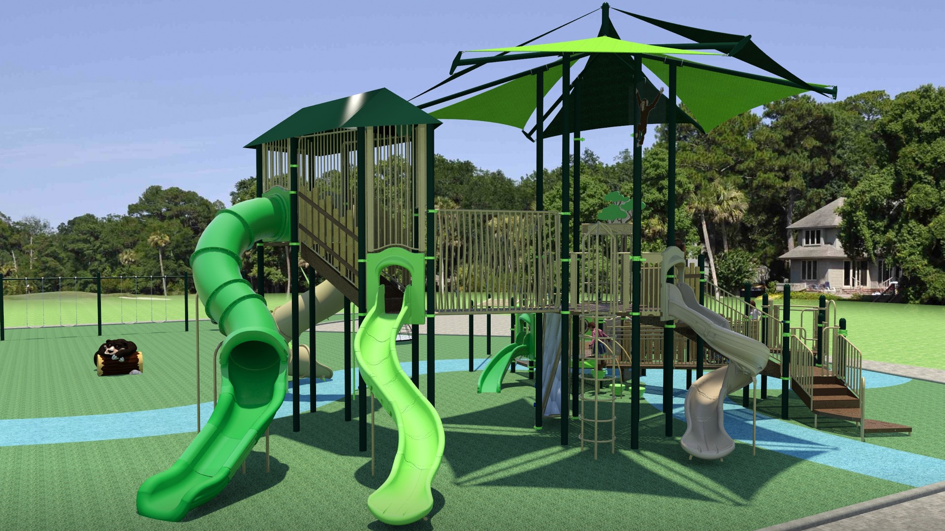 Roseville residents can vote for new playground at Royer Park | abc10.com