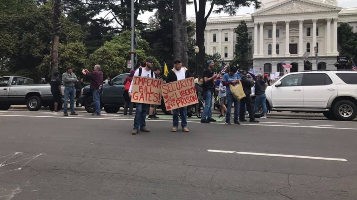 Photos: Operation Gridlock at California Capitol | abc10.com
