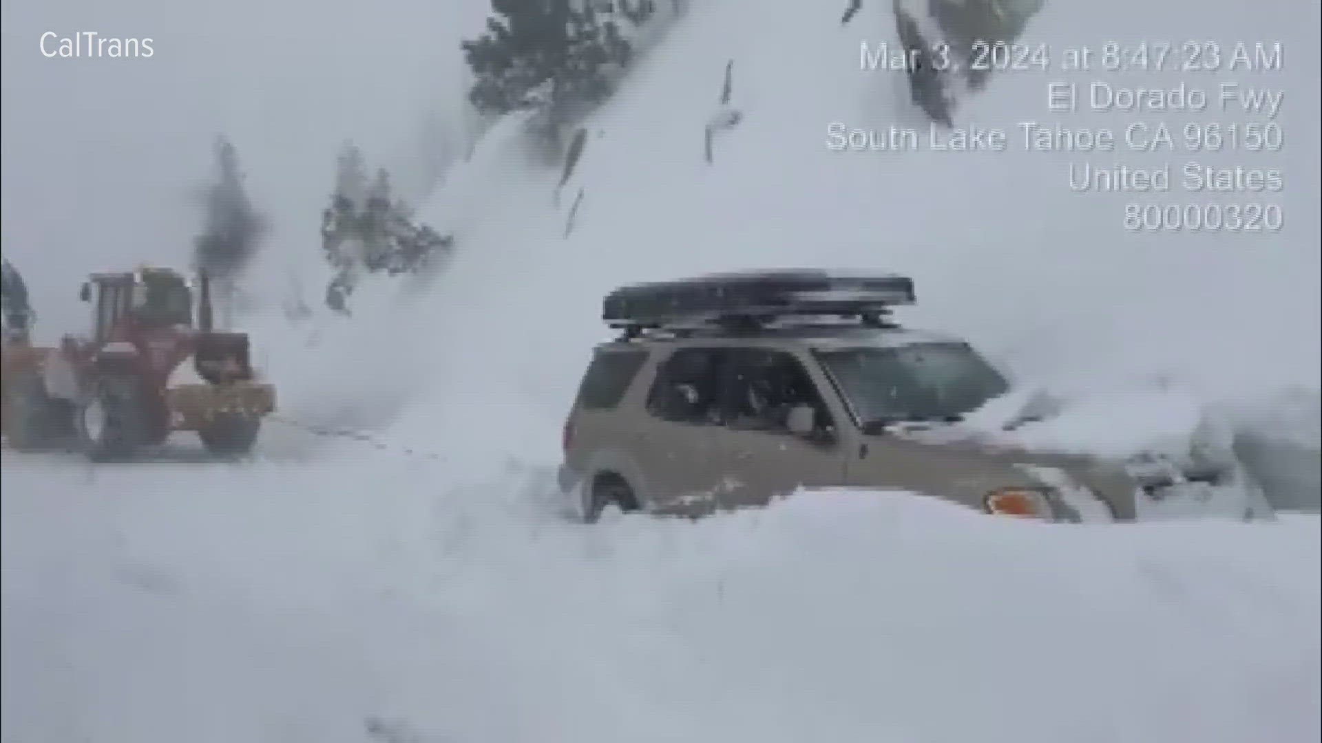 California Blizzard: Sierra weather 6 p.m. update, March 3, 2024 ...