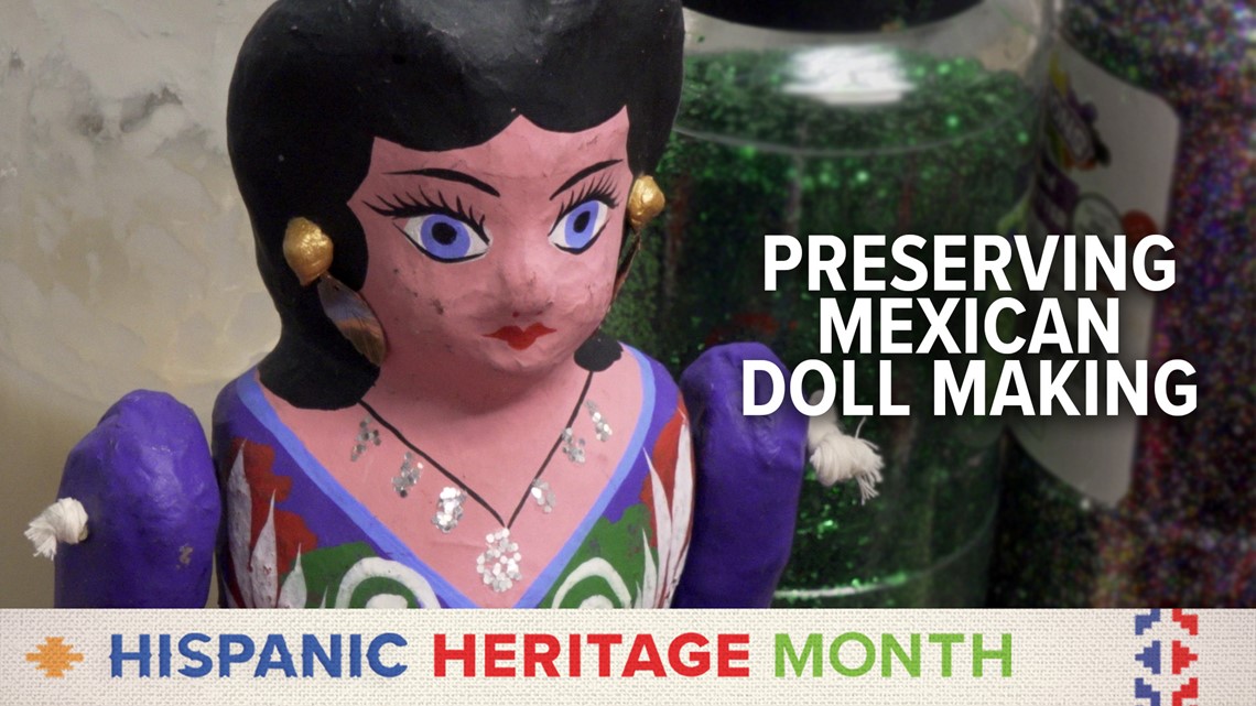 Sacramento artist preserving traditional Mexican doll making | abc10.com