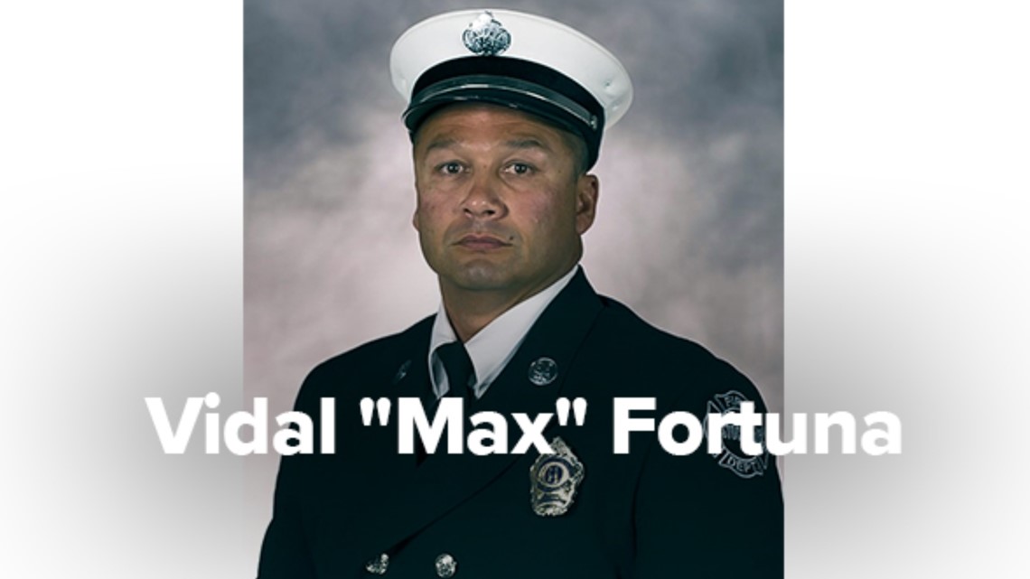 Veteran Stockton firefighter Vidal 'Max' Fortuna shot and killed ...